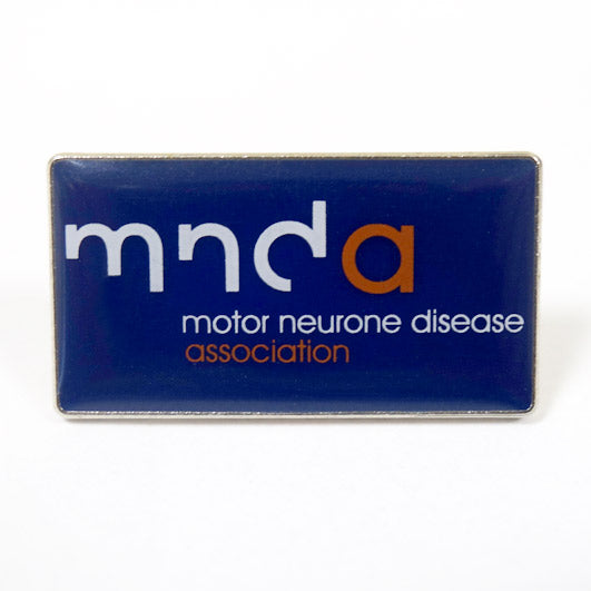 MND Association Logo Pin badge – Dark Blue – MND Association Online Shop
