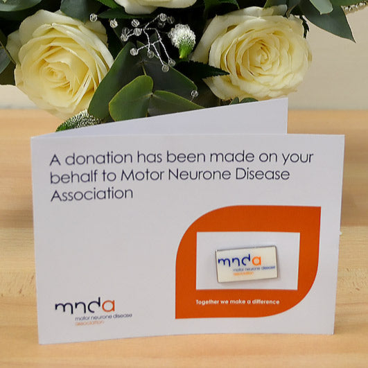 Favour Card – Plain – MND Association Online Shop